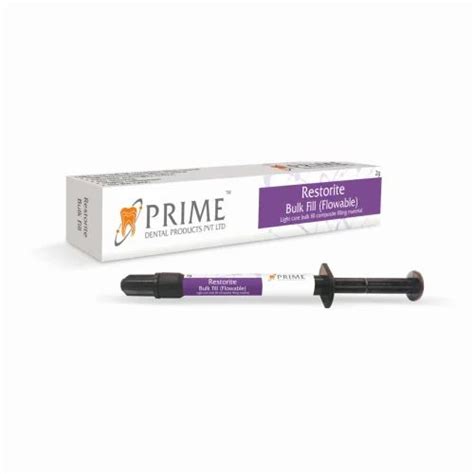 Bulk Fill Flowable Composite Prime Dental At Rs 500pack In Thane