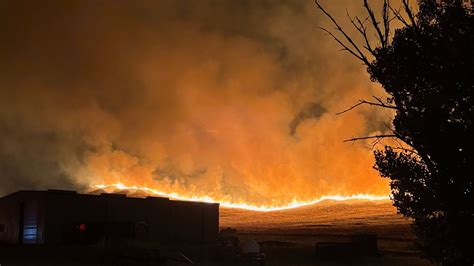 Madre Fire Now Californias Biggest This Year As State Faces Wildfire Risks