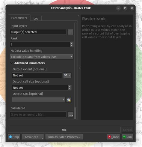 Processing Raster Rank Algorithm Request In Qgis · Issue 9973 · Qgisqgis Documentation · Github