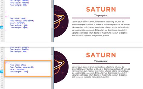 How Do I Make Text Bigger And Thicker In Css Lasopagiga
