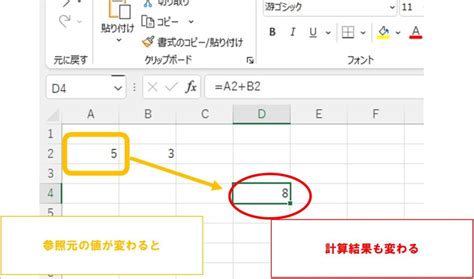 【excel】数式入力の基本を解説 ハイネのpcメモ