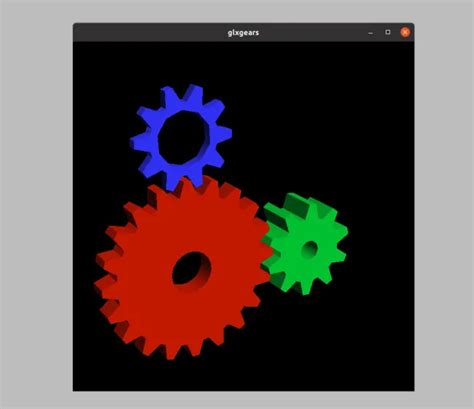 Zink Opengl On Vulkan Can Finally Render Glxgears With Great Speed