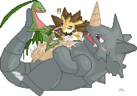 Post Grovyle Phosaggro Porkyman Rhydon Sandslash