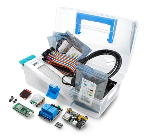 Starter Kit With Raspberry Pi Pico W With Headers Botland Robotic Shop