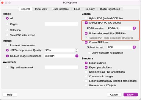 How To Export Accessible Pdf · Issue 602 · Unoconvunoconv · Github