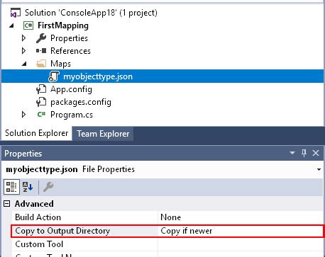 How To First Mapping In Visual Studio Camous Acmemapper Github Wiki