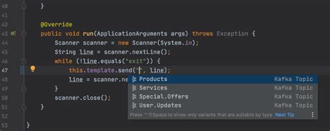 Intellij Idea Eap Improvements For Spring Webflux Client Swagger Micronaut And