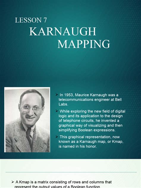 Lesson7 K Mapping Pdf Theoretical Computer Science Boolean Algebra