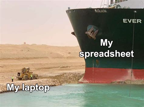 The Excel Humor Instagram Page Shares Humorous And Relatable Posts Bored Panda