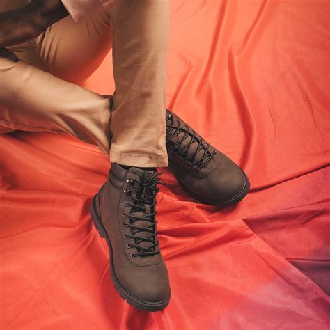 Adar Grey Vegan Boots Nae Vegan Shoes