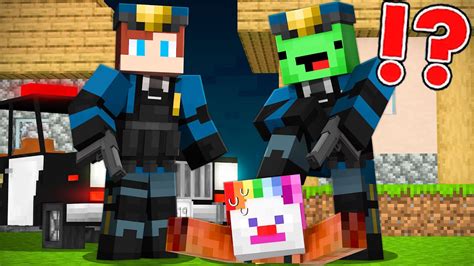 JJ and Mikey Became POLICE OFFIСERS to Сatch a Сriminal Maizen YouTube