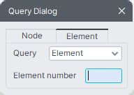 Query Elements MIDAS Support
