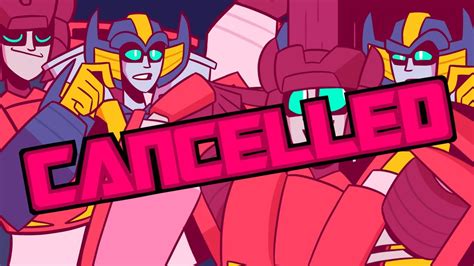 Transformers Soup Store Cancelled Animation Youtube
