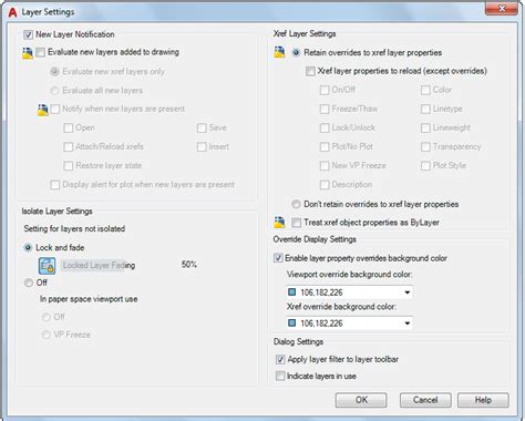 Solved Xref Layer Settings Missing From Layer Settings Dialog Box