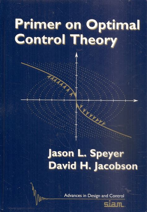 Primer On Optimal Control Theory Ediciones Técnicas Paraguayas