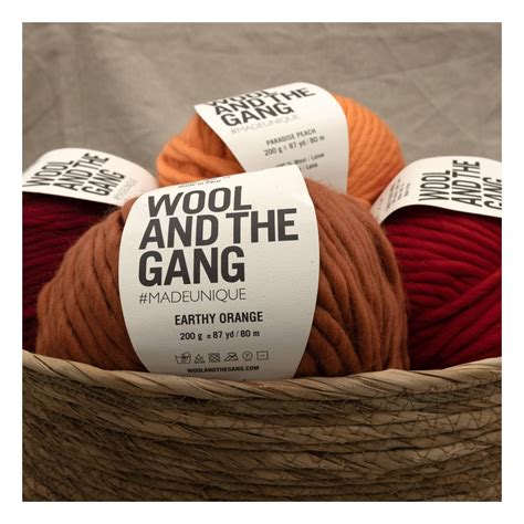 Wool And The Gang Paradise Peach Crazy Sexy Wool 200g Hobbycraft