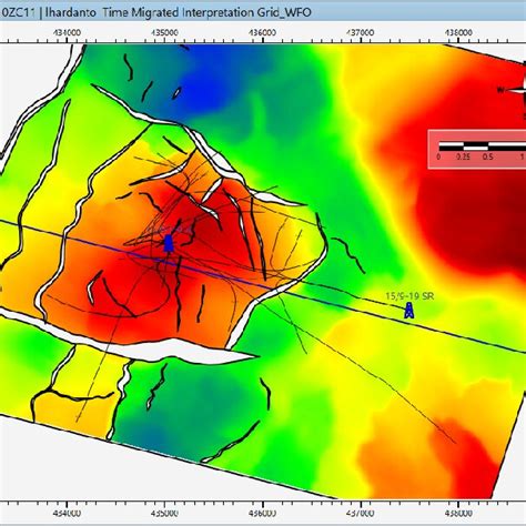 Seismic Section Of 3 D And 4 D Of Seismic Color Inversion Download