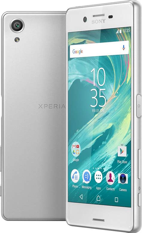 Best Buy Sony Xperia X G Lte With Gb Memory Cell Phone Unlocked White F
