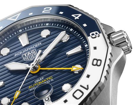 Tag Heuers New Aquaracer Gmt Is A Luxurious Take On The Tool Watch Maxim