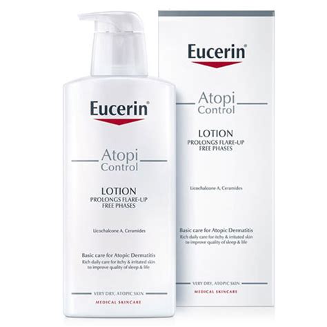 Eucerin Atopicontrol Body Lotion 400 Ml Еуцерин Атопиконтрол Успокояващ лосион за тяло за