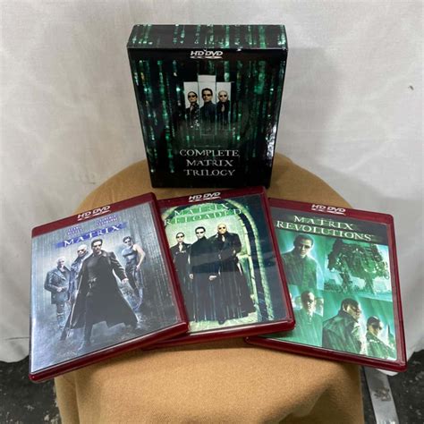 Clearance Sale Complete Matrix Trilogy Hd Dvd Box Sets
