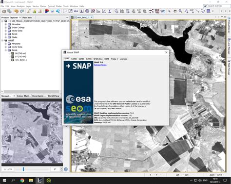 Geotif Export Of Spatially Subset Image Leads To Wrong Image Dimensions