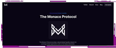Monaco Protocol The Future Of Decentralized Applications Dapp Expert