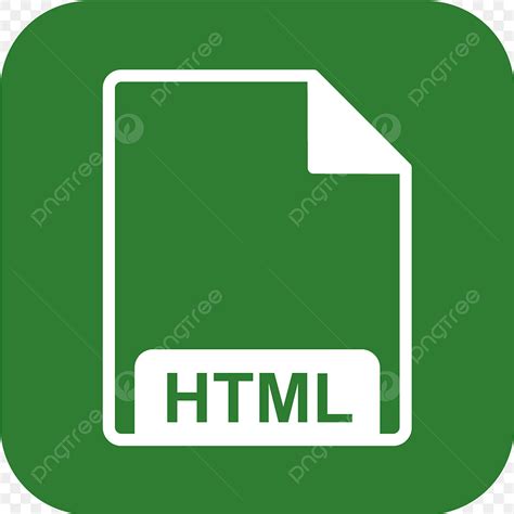 Html Clipart Png Images Vector Html Icon Html Icons File Format Png