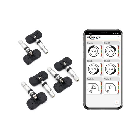 Internal Tyre Pressure Sensors 6 Wheel Tpms Ngauge 4x4
