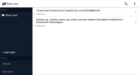 how to save web pages for offline viewing in android [tip] dottech