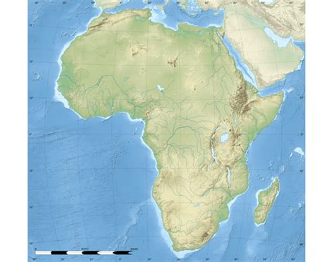 აფრიკის რელიეფი Quiz