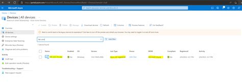 Enroll Windows Computer Into Microsoft Intune