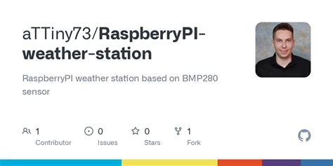 Github Attiny Raspberrypi Weather Station Raspberrypi Weather Station Based On Bmp Sensor