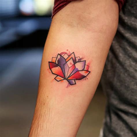 50 Incredible Lotus Flower Tattoo Designs TattooBlend