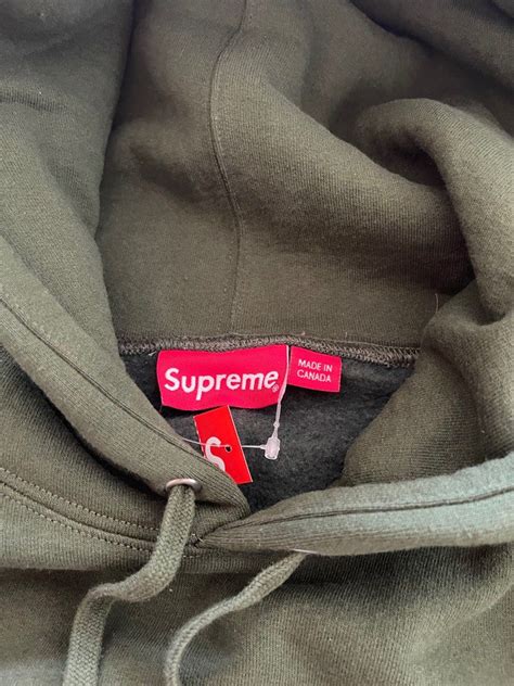 Supreme Fw23 Mf Doom Olive Hoodie Mens Fashion Tops And Sets Hoodies On Carousell