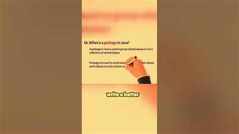 What Is Package In Java Java Java Javaprogramenglish Javaprojects