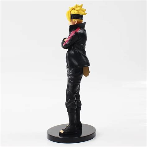 Cheapest 23cm Naruto Uzumaki Boruto Action Figure Model Toy With Black
