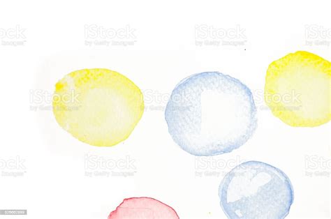 추상적임 색상화 핸드 페인트 워터컬러 형태 애니메이션 배경 0명에 대한 스톡 사진 및 기타 이미지 0명 그림 그리기 다중