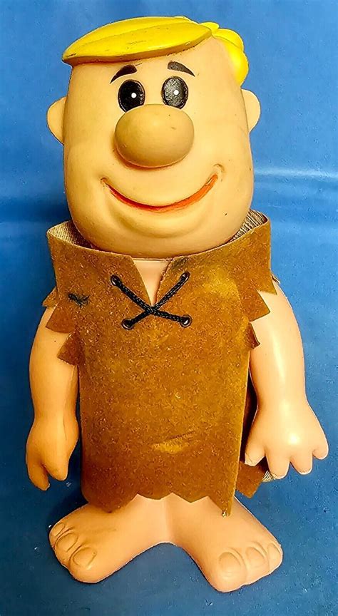 Vintage Barney From The Flintstones Poseable R Dakin 1970 6 58