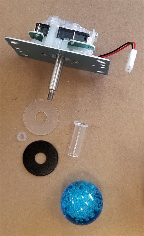 Joystick 8 Way Blue Bubble Cs2815 Ice Parts Store