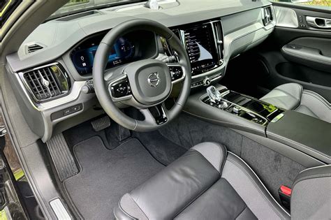 2024 Volvo V60 Recharge Review And Test Drive Capital One Auto Navigator