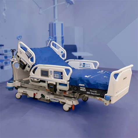 Progressa Icu Hospital Bed Hillrom