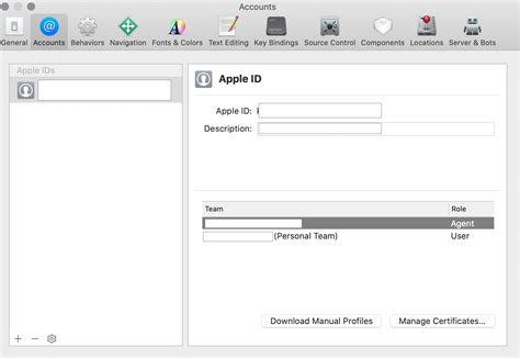 Ios In Xcode 115 I Am Trying To Download Profiles Needed What Is