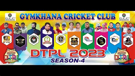 Dharampur Taluka Premier League Season 4 2023 Youtube