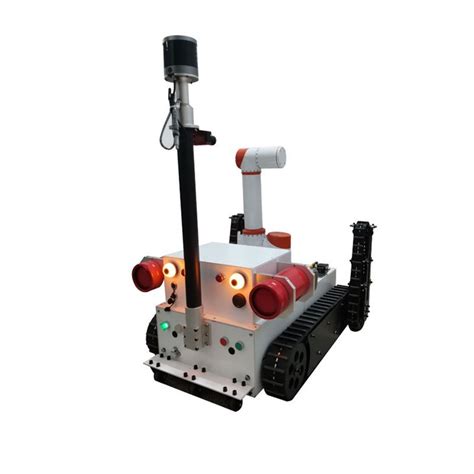 China Customized All Terrain Tracked Intelligent Robot Manufacturers