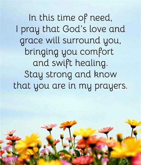 20 Heart Touching Speedy Recovery Prayer Messages