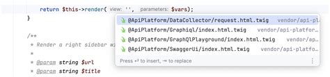 Symfony Templates Phpstorm Documentation