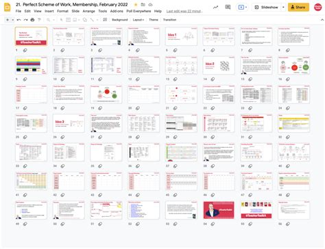 The Perfect Scheme Of Work TeacherToolkit