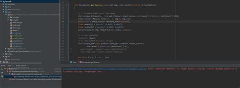 在Android上应用编译报错 Issue PaddlePaddle Paddle Lite GitHub
