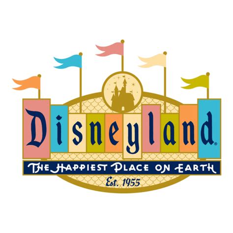 Disneyland Logo Png Vectors Free Download